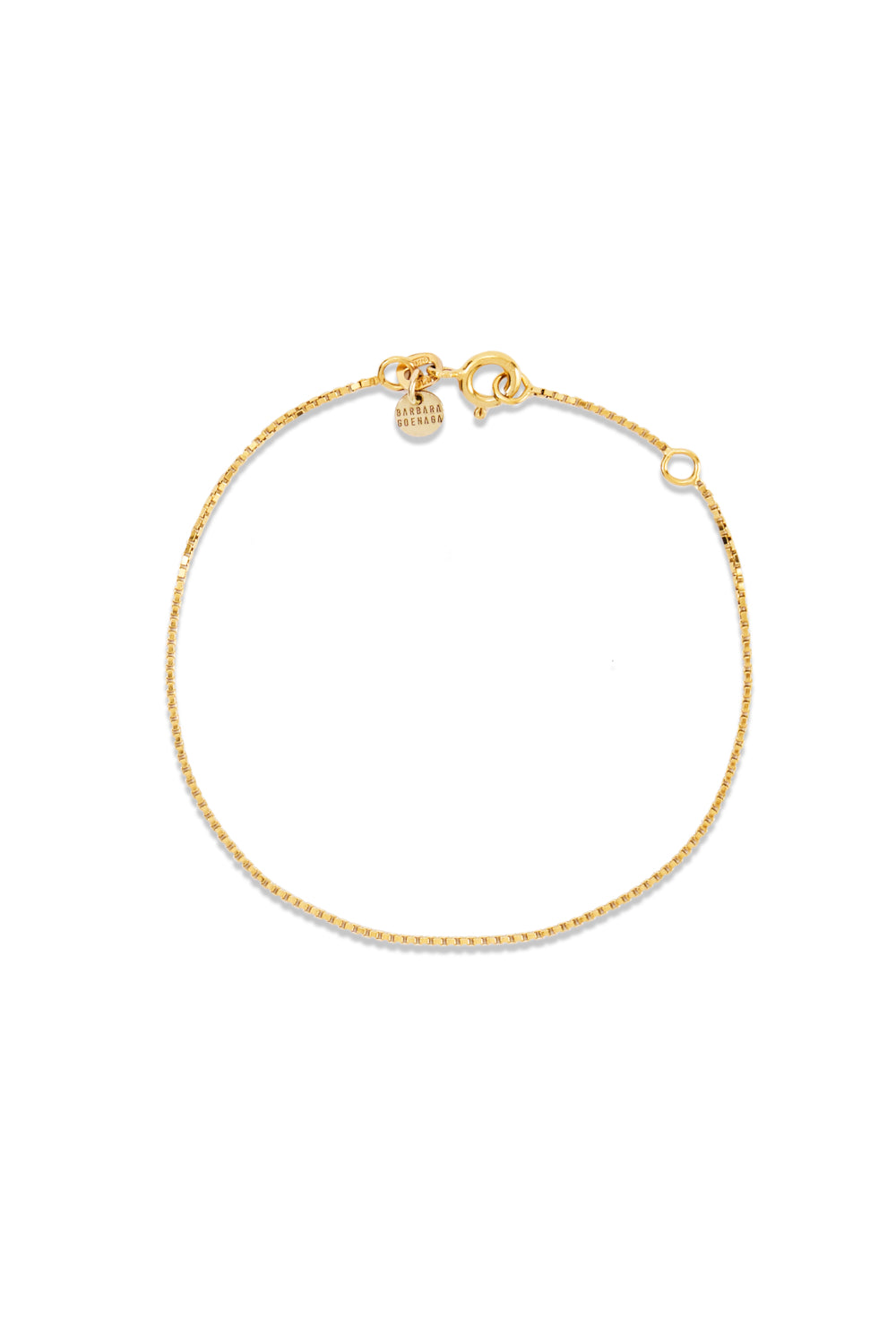 PULSERA -MANHATTAN- 9kt – Bárbara Goenaga